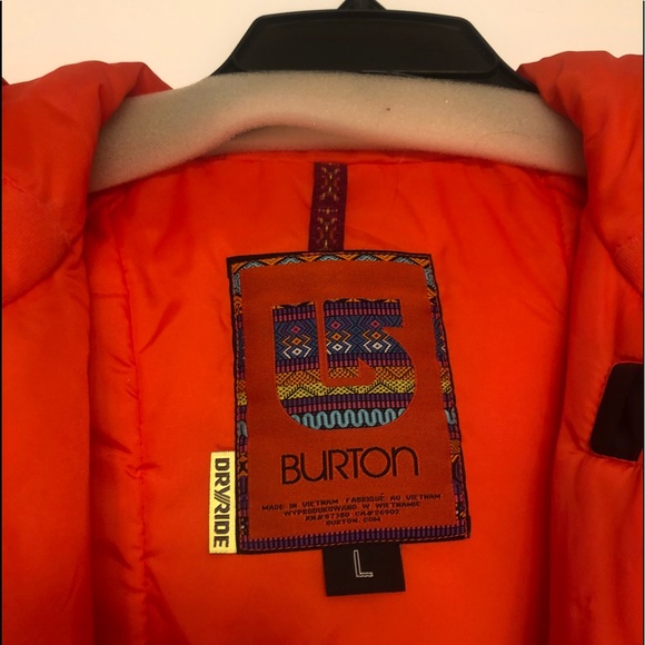 Burton | Jackets & Coats | Burton Dryride Snow Jacket | Poshmark